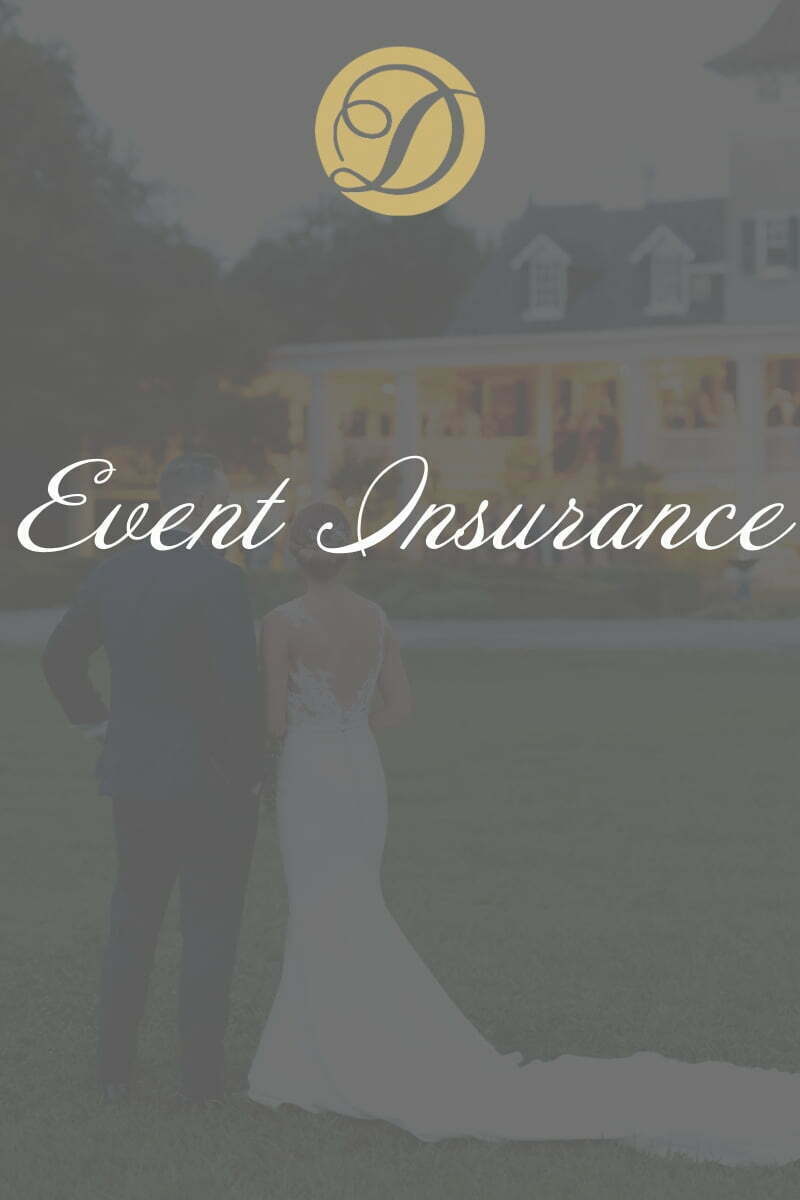 Charleston Event Insurance - Duvall Catering & Events